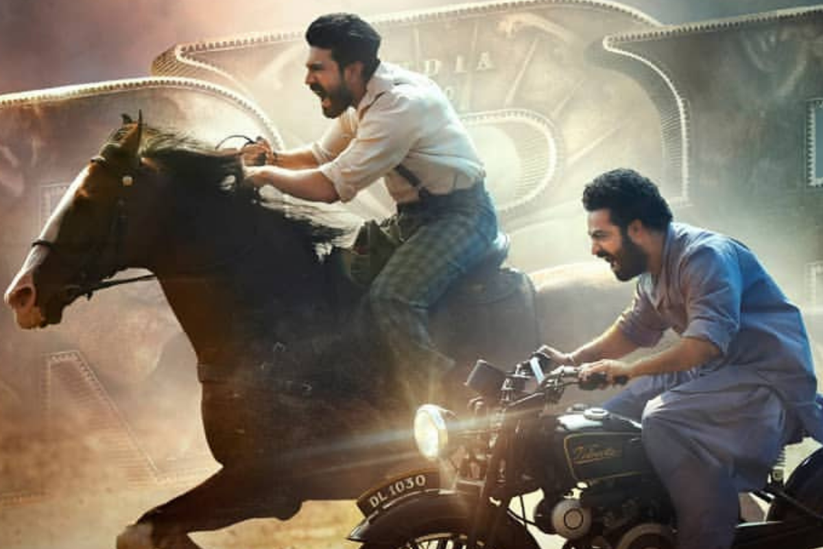 RRR: Alia Bhatt announces release date of Ram Charan, JR NTR movie ...