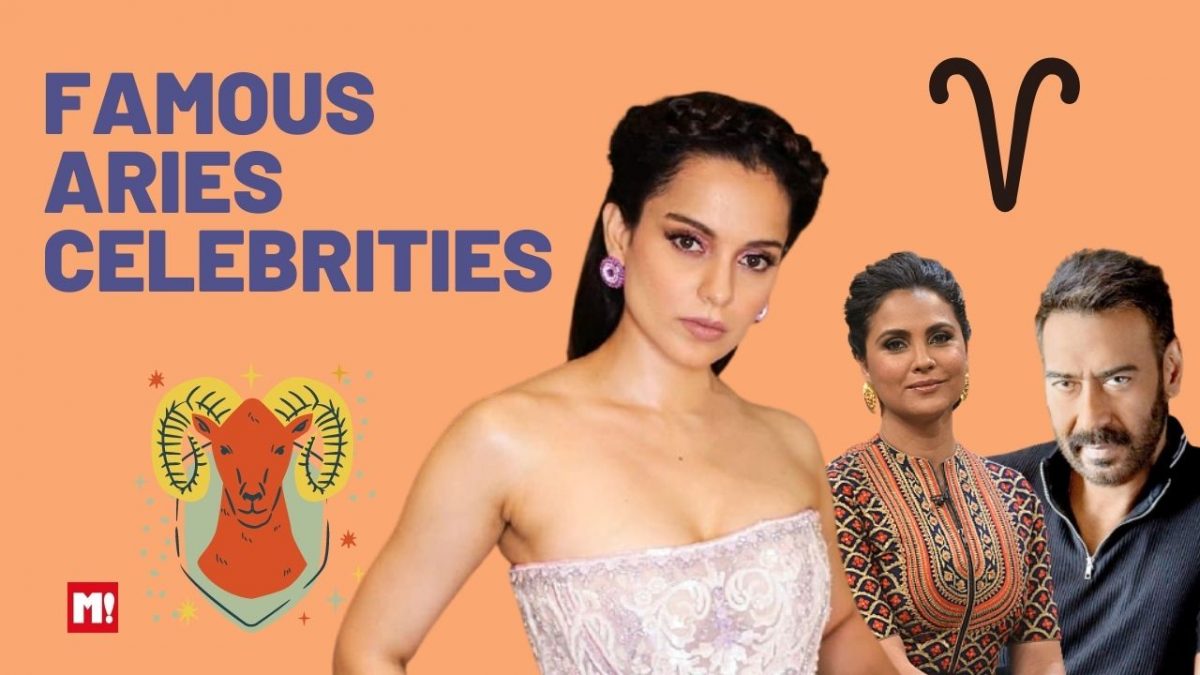 Did you know that these celebrities were Aries? - Masala