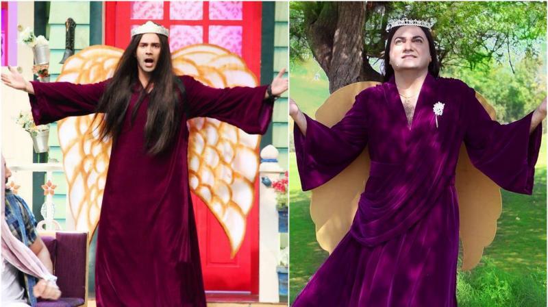 Varun Dhawan Turns Into Mankind's Angel - Masala.com