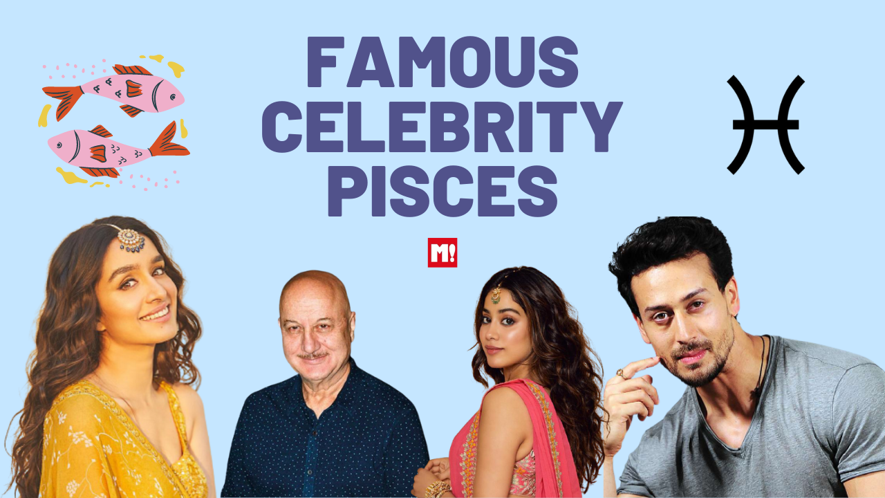 Famous Pisces Celebrities