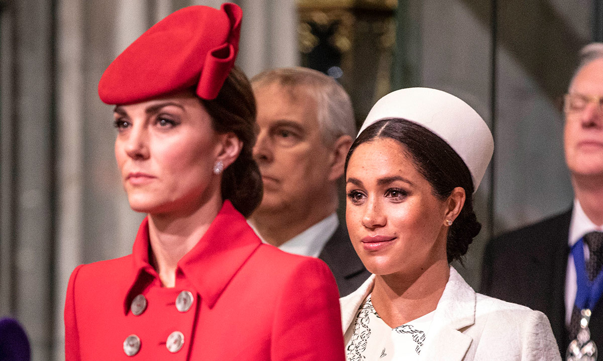 Kate Middleton 'disappointed, hurt' by Meghan Markle's statement that ...