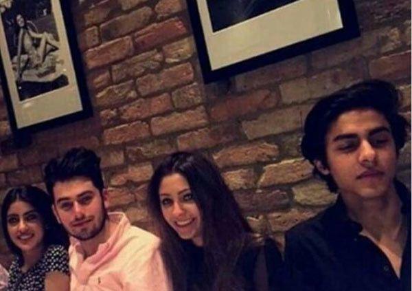 Navya Naveli Nanda and Aryan Khan Party in London - Masala.com