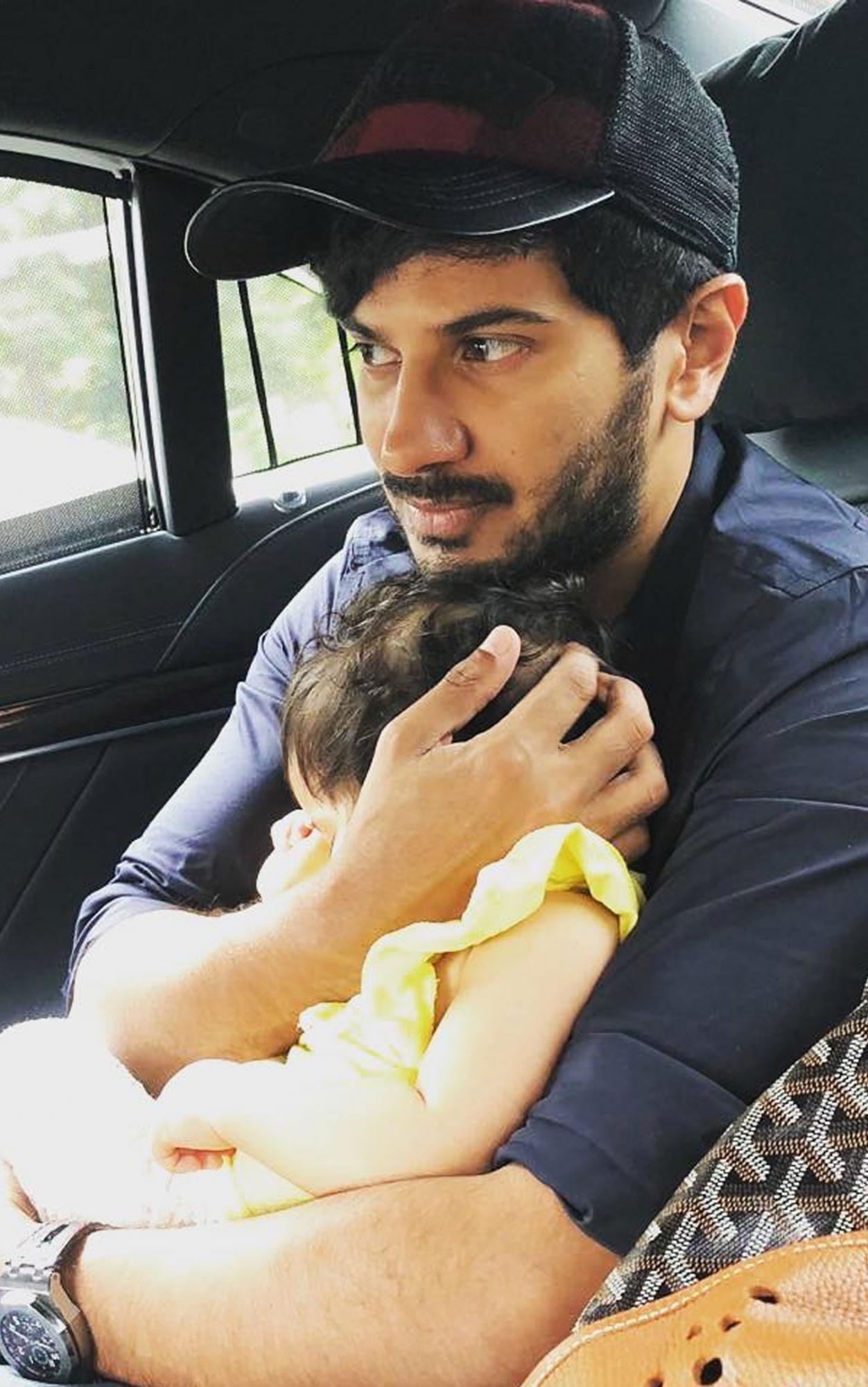 Dulquer Salmaan and His Cute Family Moments - Masala.com
