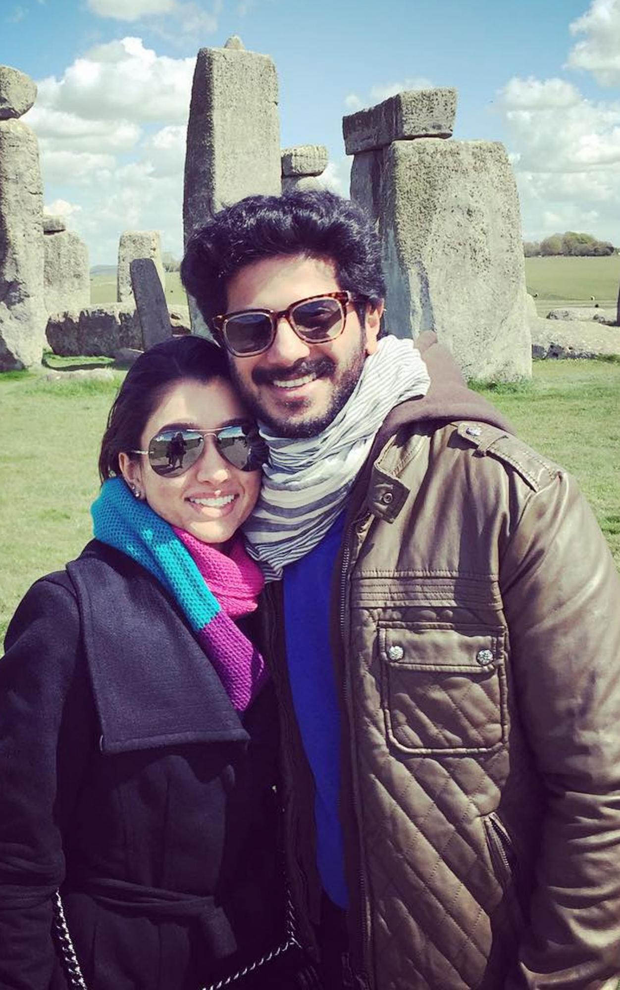 Dulquer Salmaan and His Cute Family Moments - Masala.com