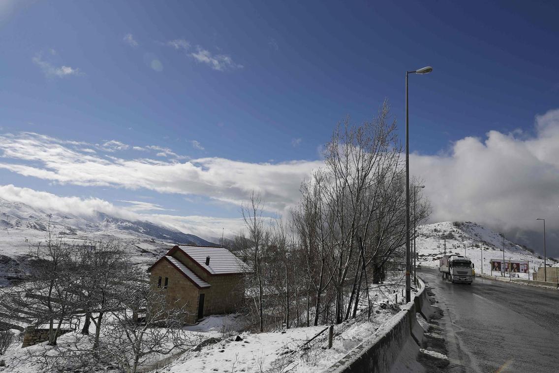 Saudi Arabia’s Winter: Kingdom Receives Snowfall Over the Weekend ...