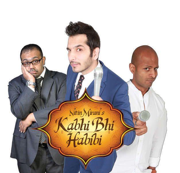 Dubai Stand-up Comic Nitin Mirani's New Show in Mumbai - Masala.com