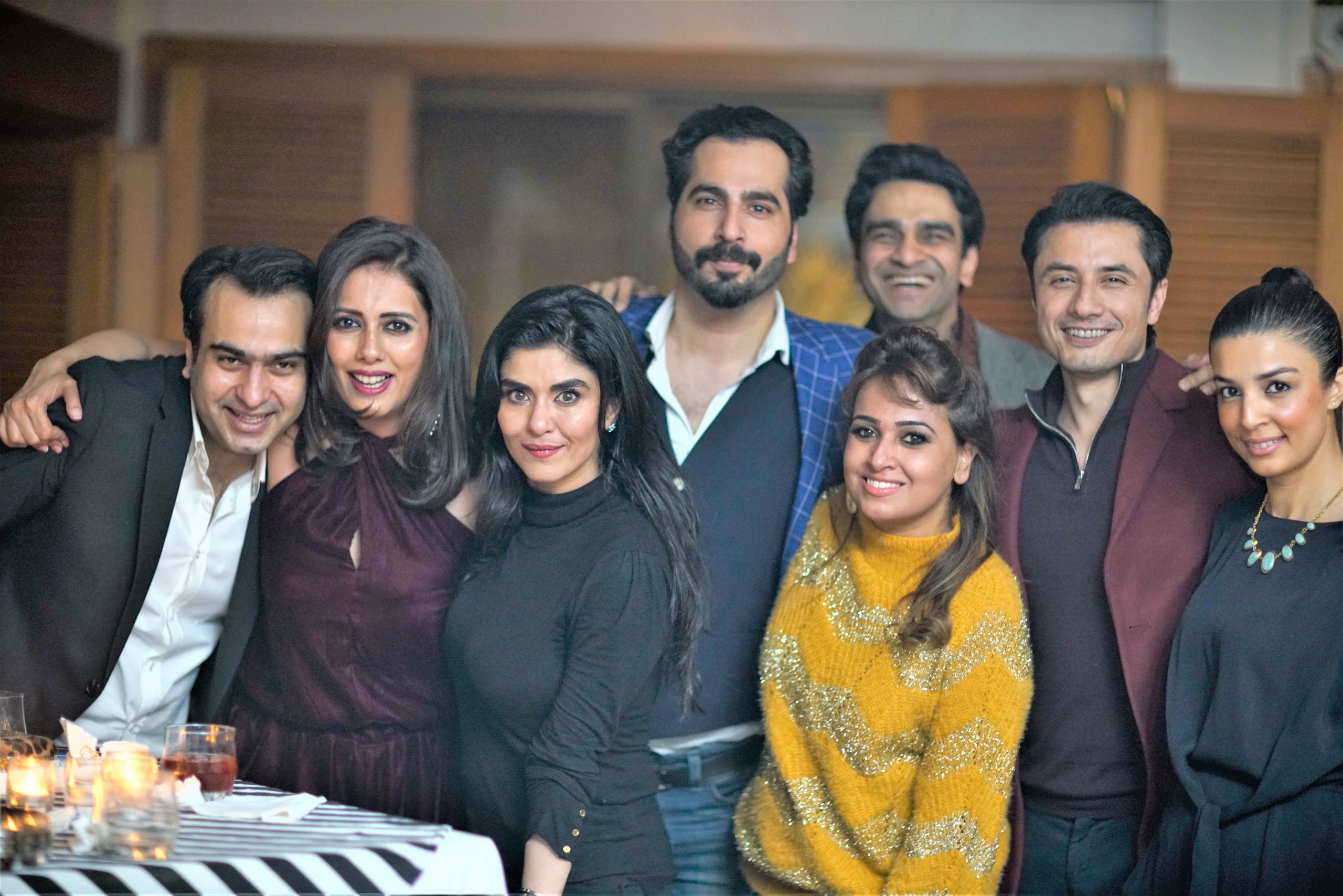 Spotted: Ali Zafar and Others At Saira Faisal & Faisal Rashid's Dinner ...