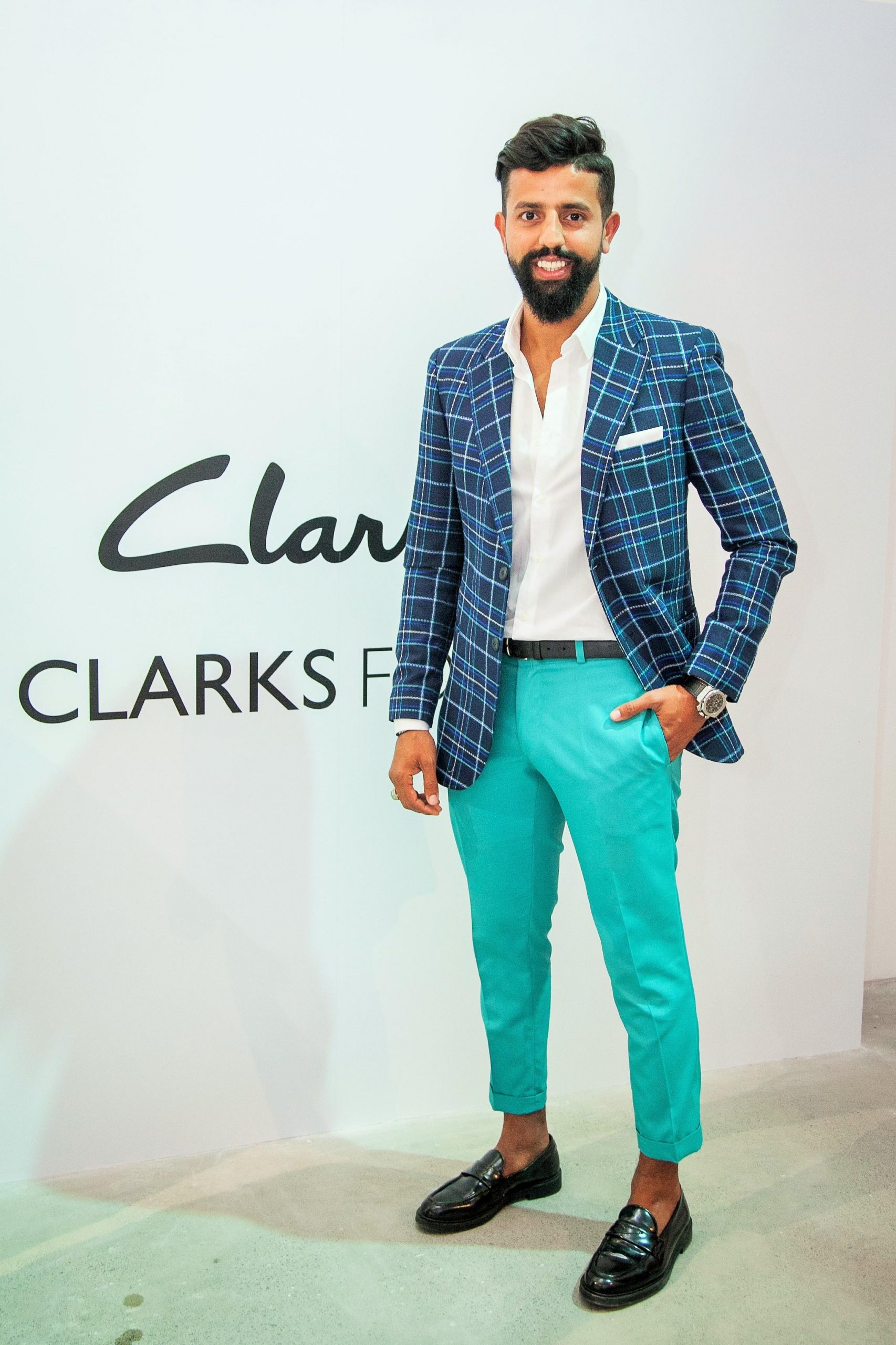 Clarks Launch Event For New Collection - Masala.com