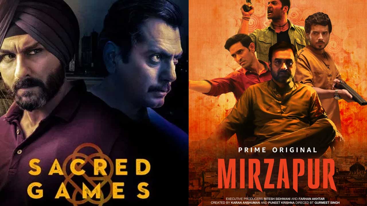 Sacred Games Mirzapur Made In Heaven And Lust Stories Most Searched