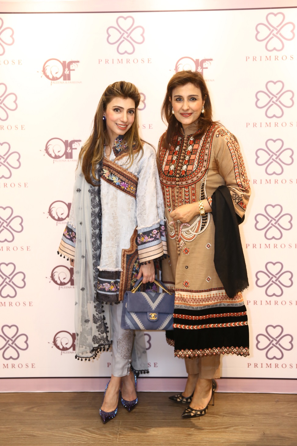 Primrose X Aleena And Fareena Unstiched Collection Launch - Masala