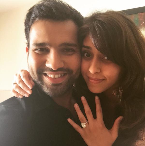 Heartbreak Alert: Rohit Sharma Just Got Engaged - Masala.com
