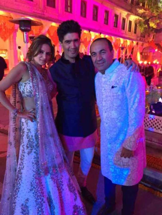 Billionaire Sanjay Hinduja Marries Designer Anu Mahtani - Masala