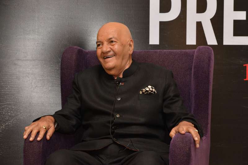 Veteran Bollywood Villain Prem Chopra to Launch his Autobiography in ...