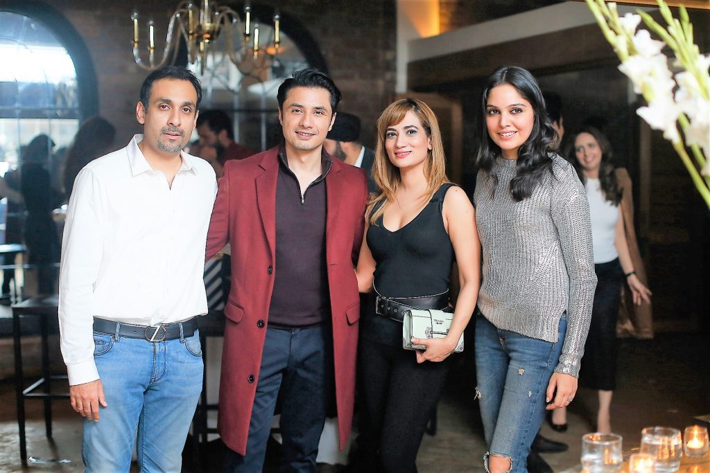 Spotted: Ali Zafar and Others At Saira Faisal & Faisal Rashid's Dinner ...