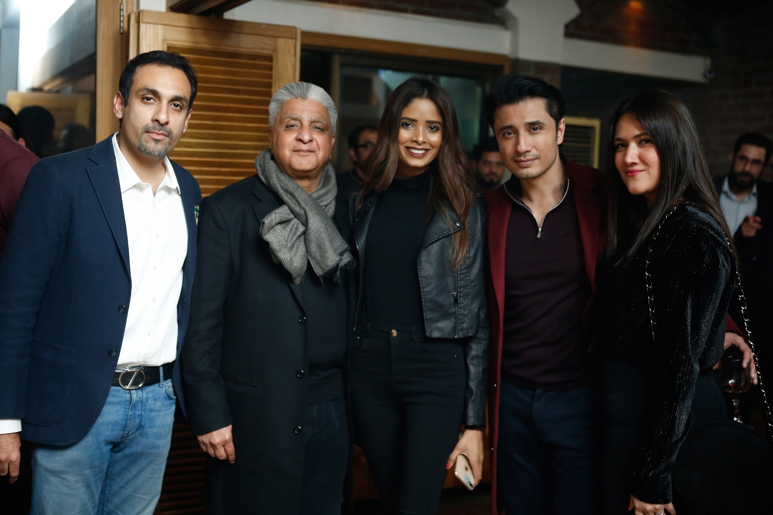 Spotted: Ali Zafar and Others At Saira Faisal & Faisal Rashid's Dinner ...