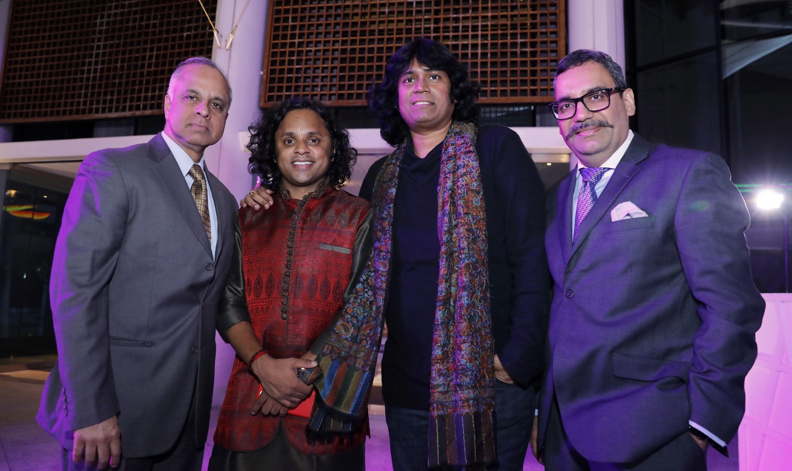 Mandolin Maestro U Rajesh Leads an Eclectic Group of Musicians at the ...