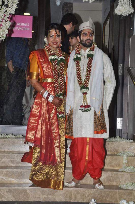 Sameera Reddy's Wedding Pics: The Actress Marries Akshai Varde - Masala.com