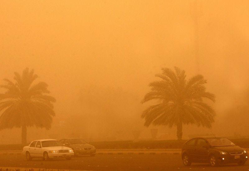 5 Survival Tips During the Sandstorm in Dubai - Masala.com