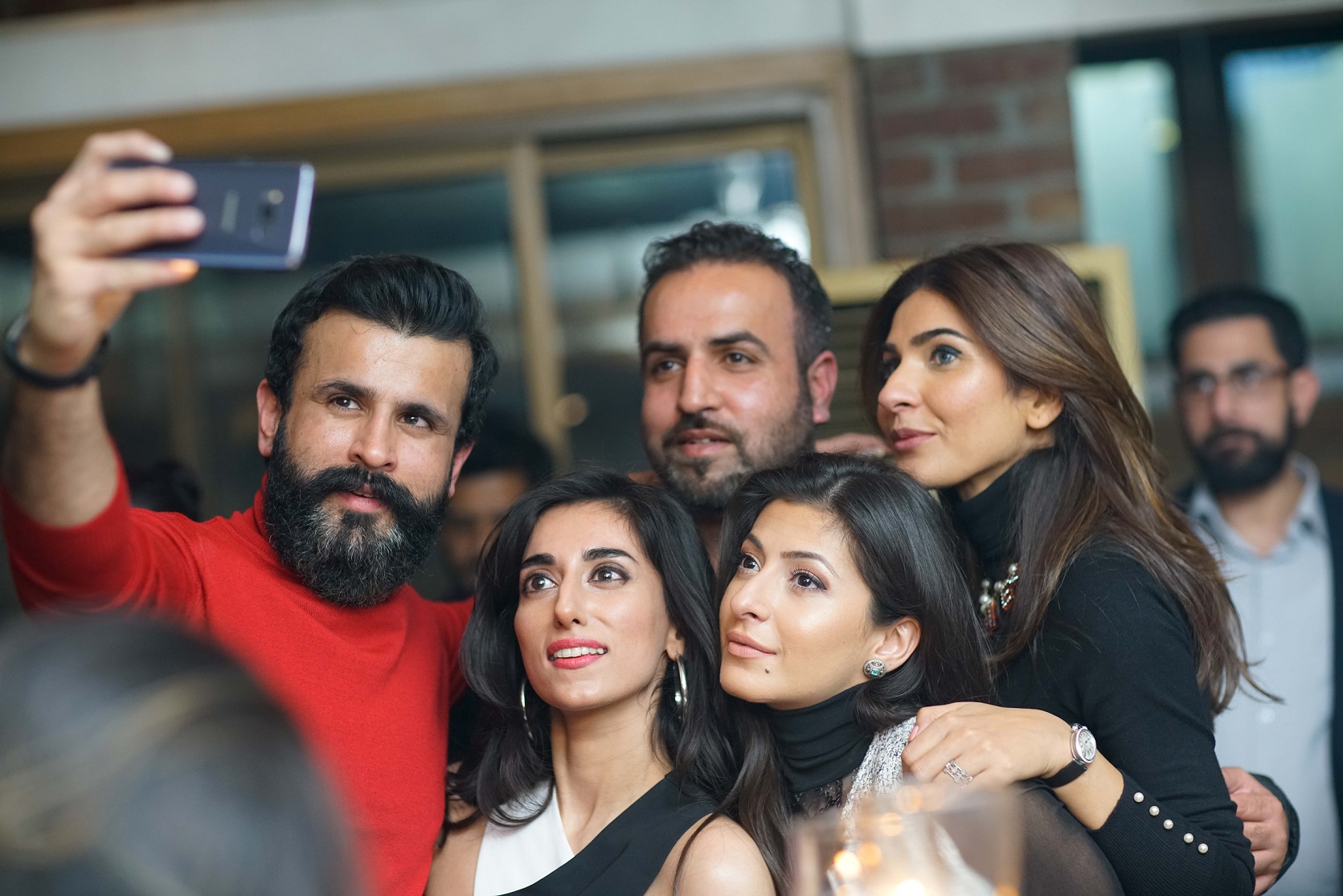 Spotted: Ali Zafar and Others At Saira Faisal & Faisal Rashid's Dinner ...