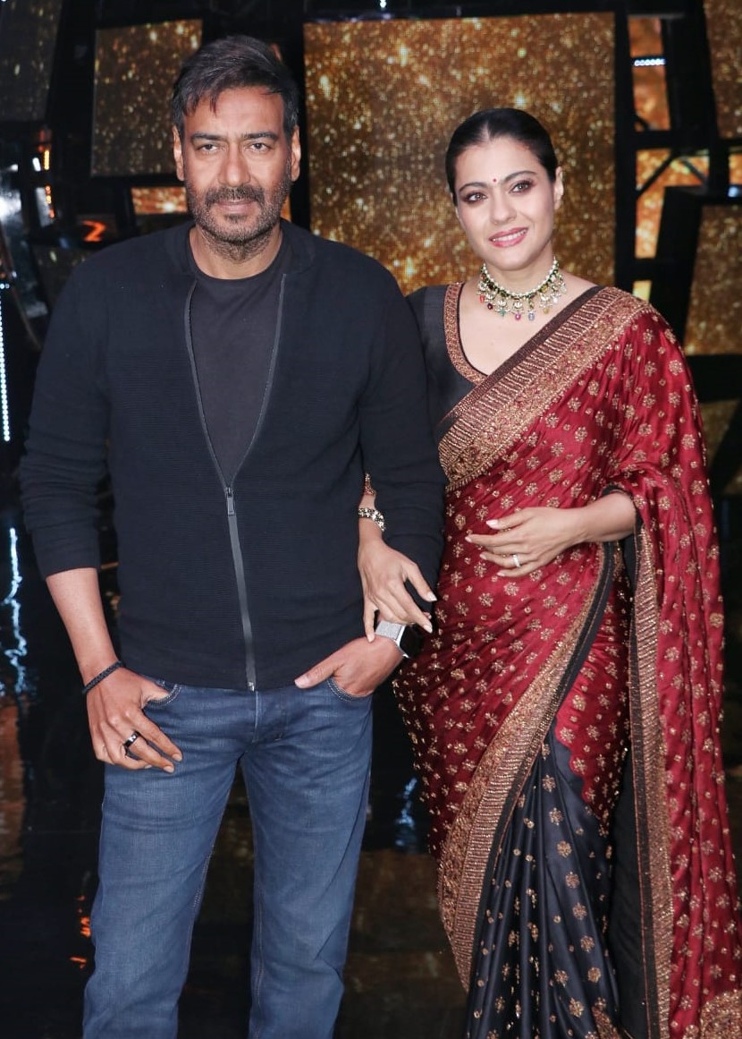 Ajay Devgn And Kajol Promote Tanhaji - Masala.com