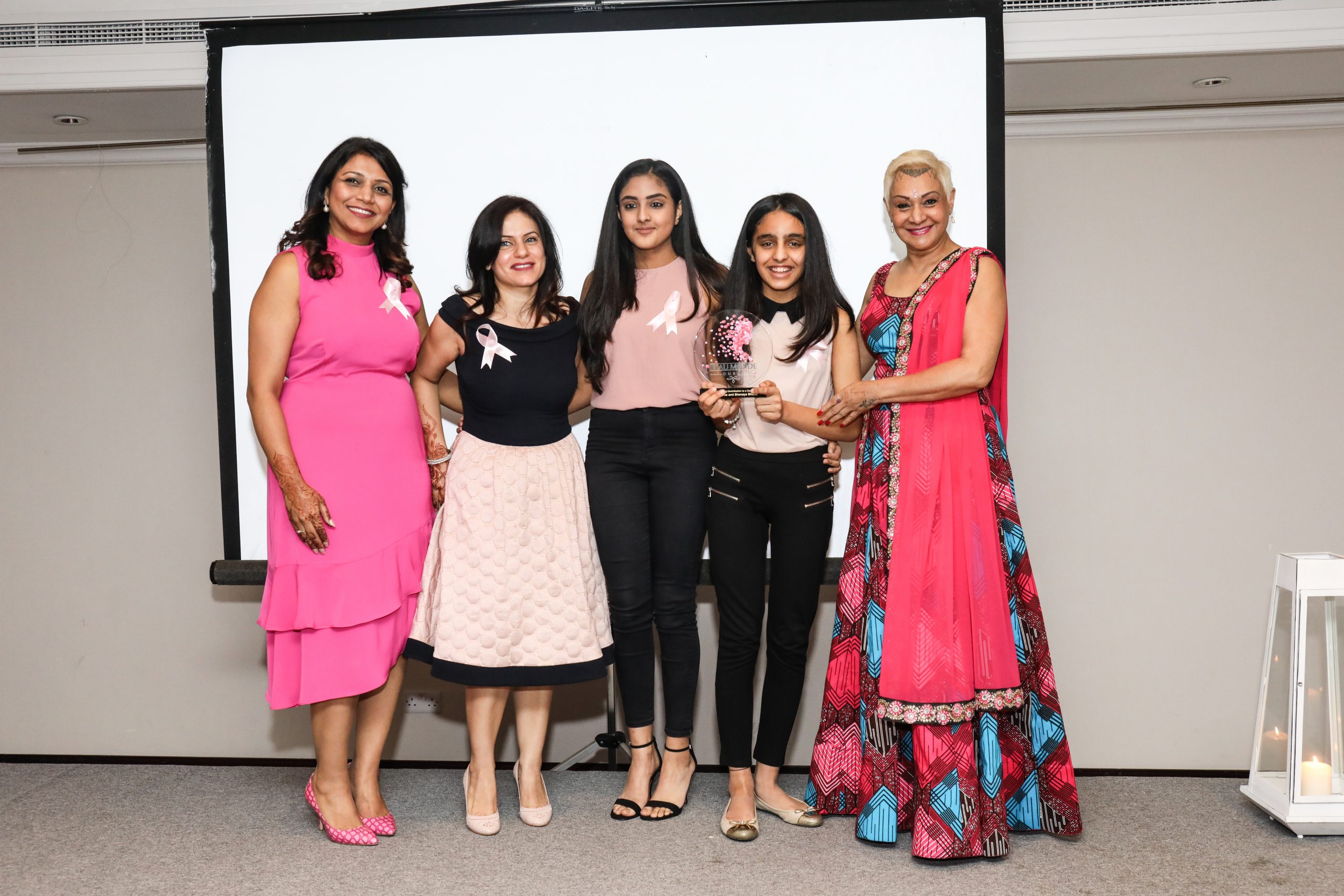 Beau Monde's Efforts to Spread Cancer Awareness - Masala.com