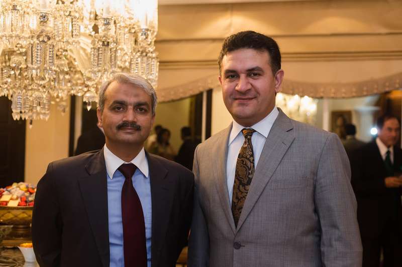 Dinner in Honour of Ambassador Javed Malik - Masala.com