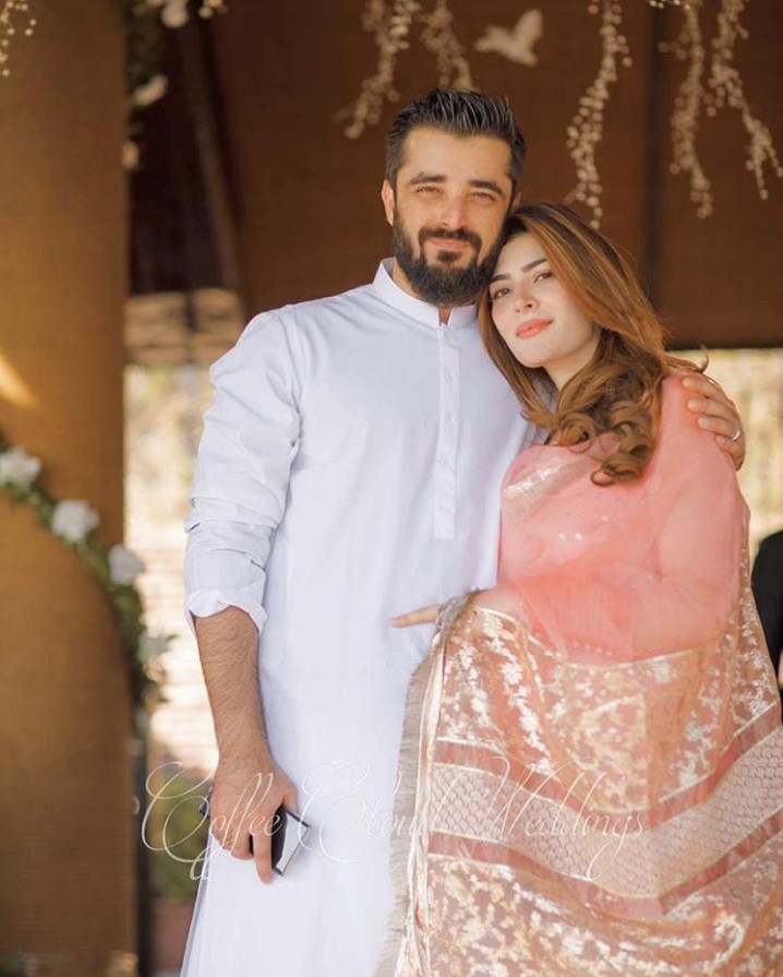 Hamza Ali Abbasi Celebrates Seven Months of Marital Bliss With This ...