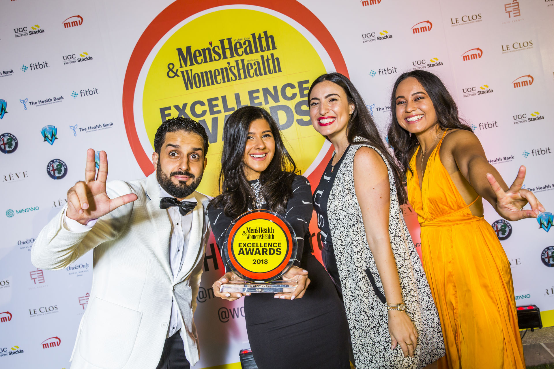 The Winners Of Men's Health & Women's Health Excellence Awards 2018 ...