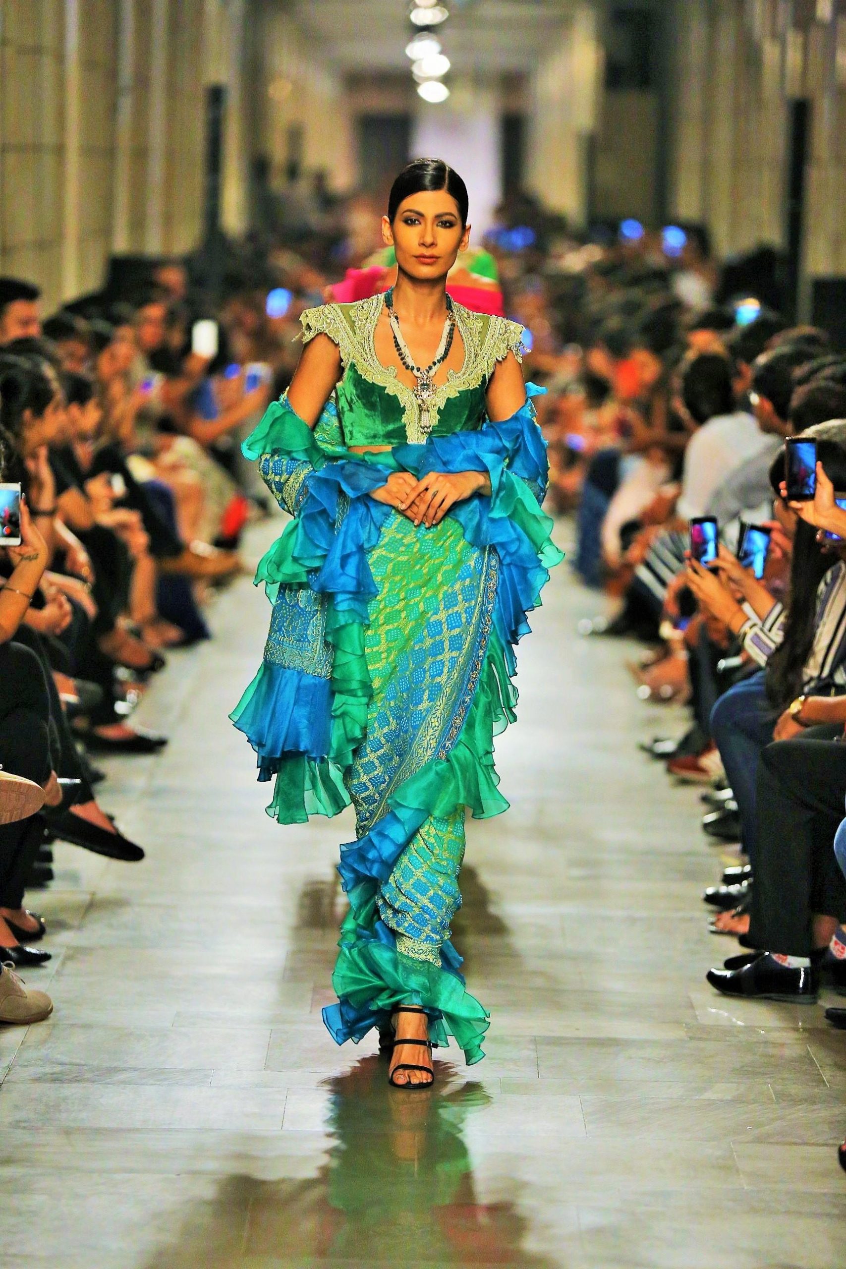 Designer Manav Gangwani's Glamorous Twist on Traditional Wear is One to ...