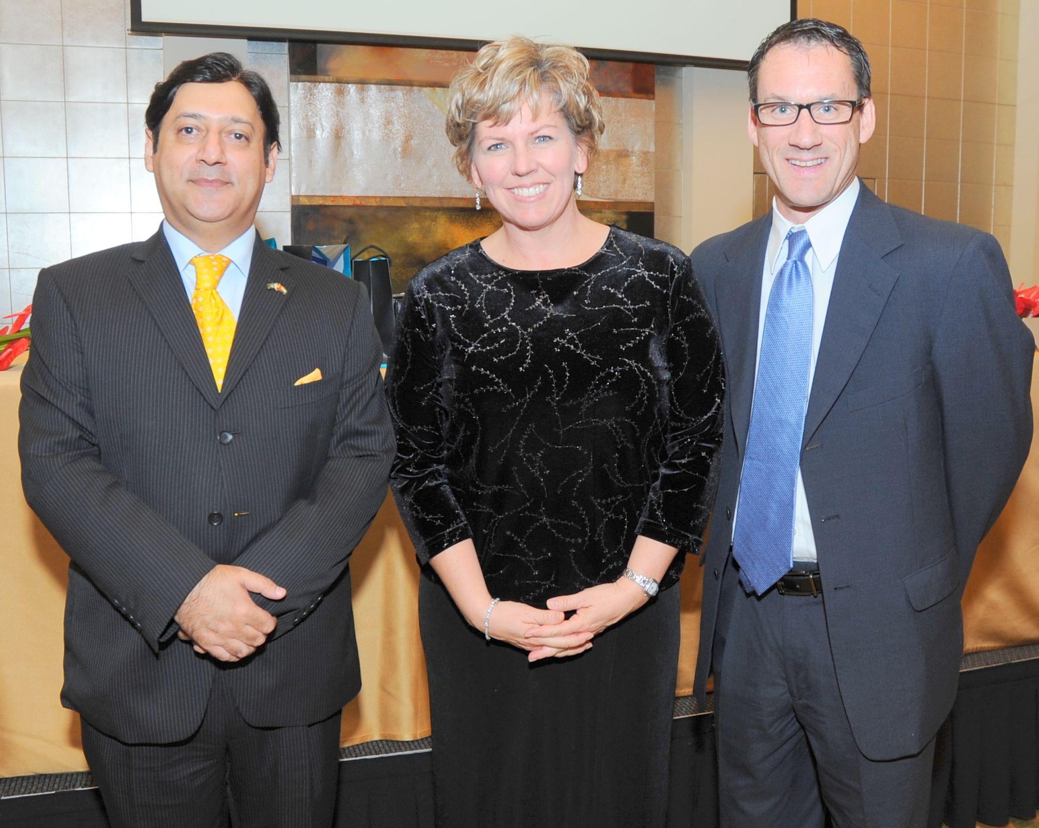 Welcome Dinner for Ambassador Javed Malik - Masala.com