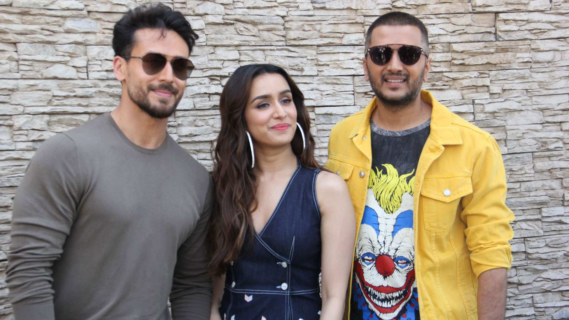 Baaghi 3 Cast Is All Smiles For The Camera - Masala