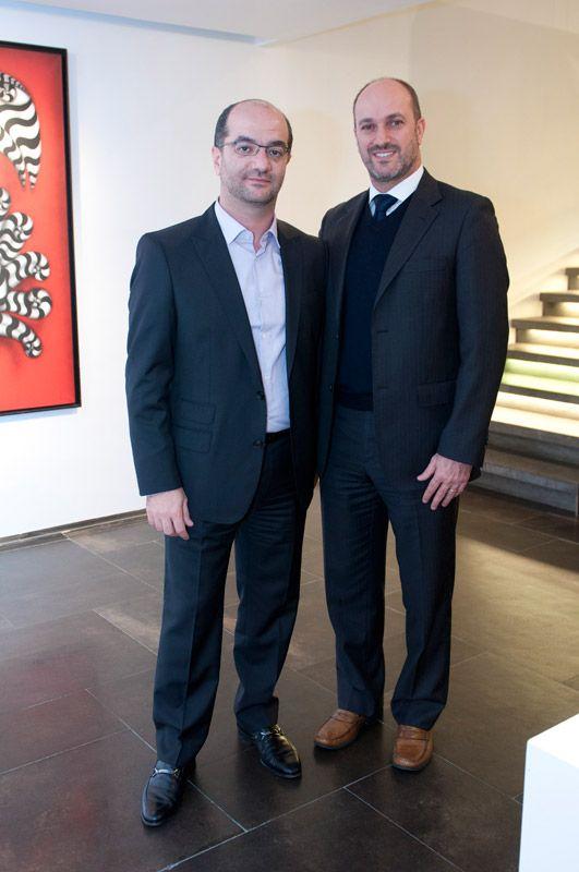 Alfred Basbous Bronze Collection Opening Party - Masala