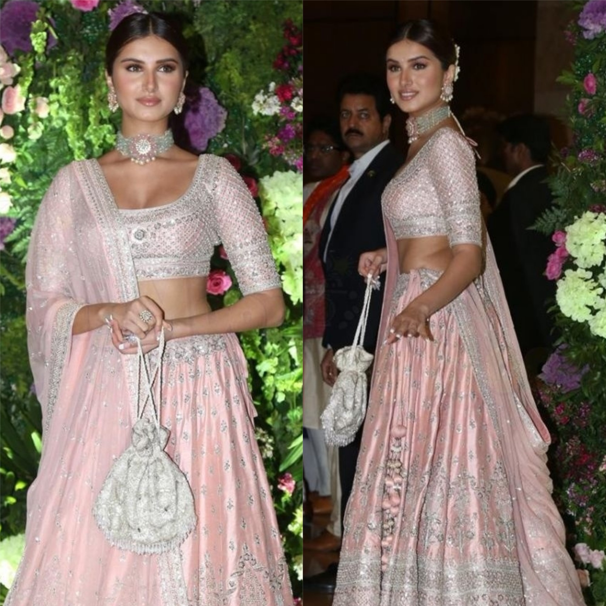 Watch Tara Sutaria Sing a Beautiful Song for Armaan Jain and Anissa ...