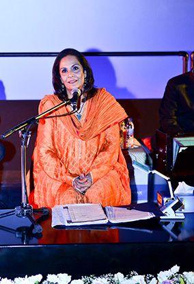 Tina Sani's Ghazal Night at IMAX, Meydan, Dubai - Masala.com