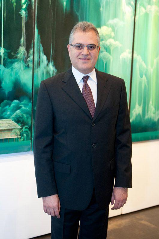 Alfred Basbous Bronze Collection Opening Party - Masala.com