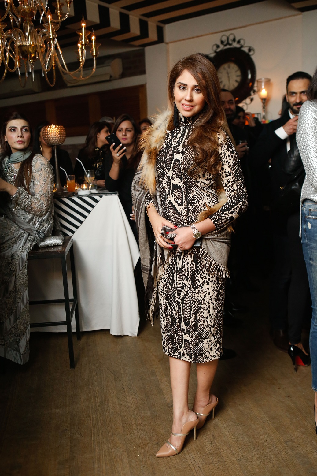 Spotted: Ali Zafar and Others At Saira Faisal & Faisal Rashid's Dinner ...