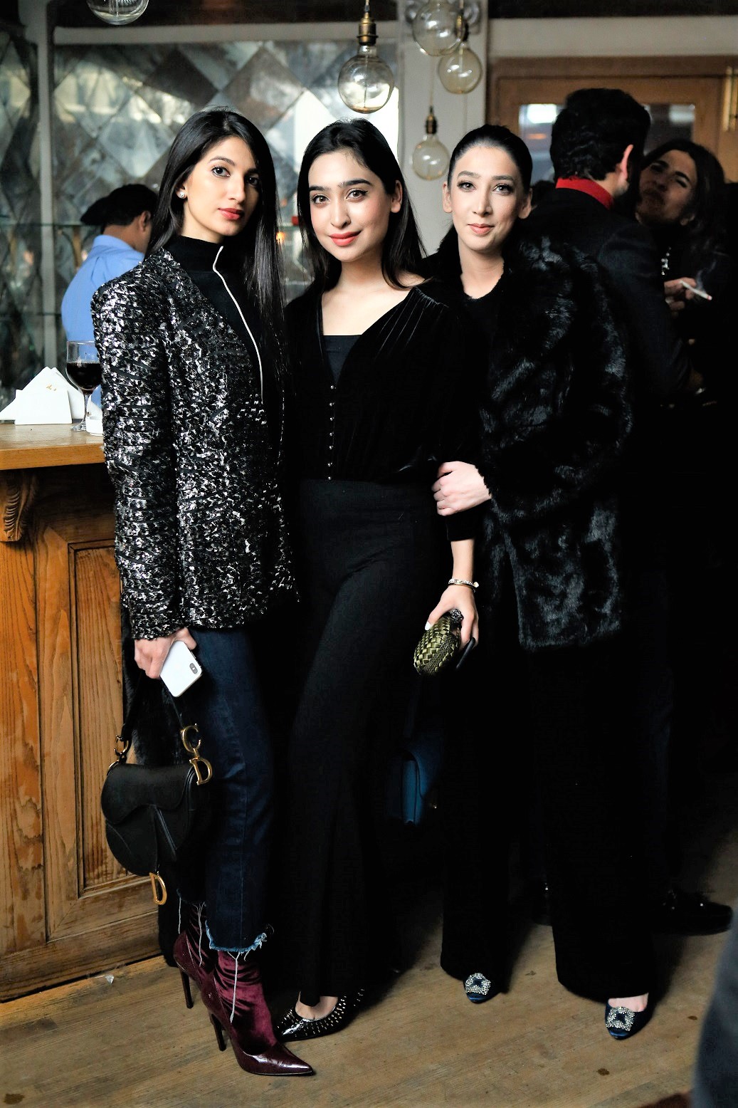 Spotted: Ali Zafar and Others At Saira Faisal & Faisal Rashid's Dinner ...