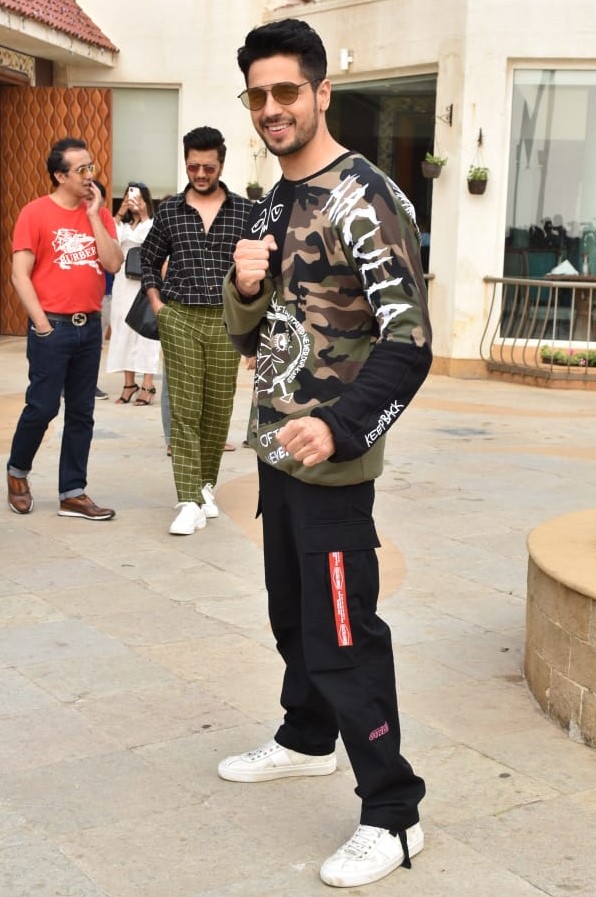 Riteish Deshmukh And Sidharth Malhotra Promote Their Upcoming Film ...