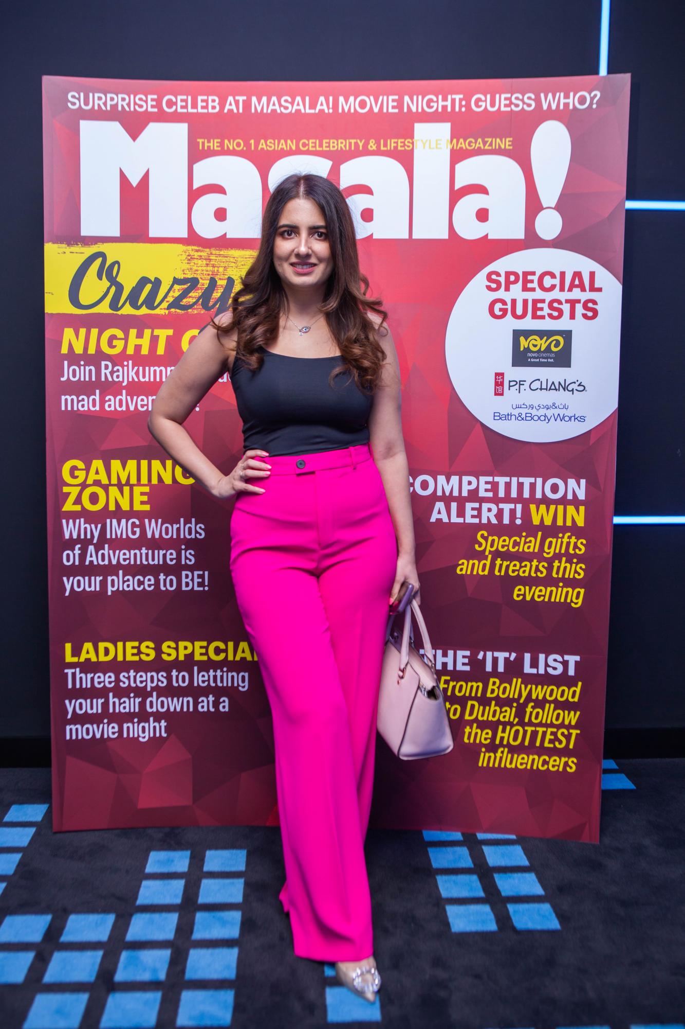 Masala! Movie Night: Judgementall Hai Kya Screened at Novo Cinemas, IMG ...