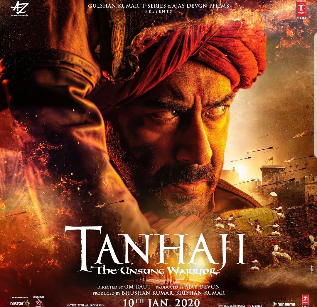 Tanhaji, The Unsung Warrior: Ajay Devgn’s 100th Film is on its Way to ...
