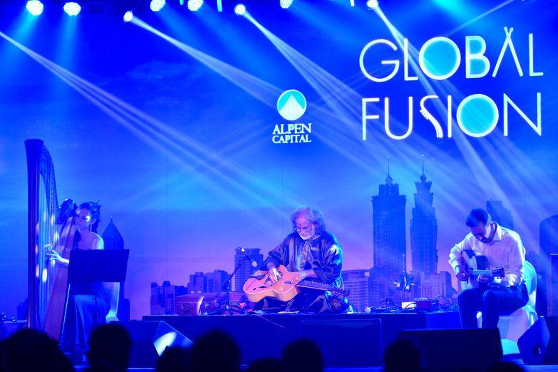 Global Fusion Concert in Dubai - Masala.com