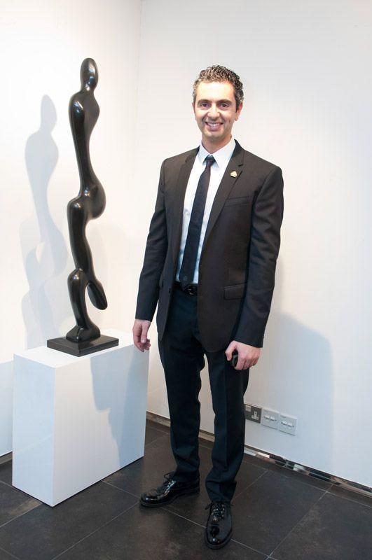 Alfred Basbous Bronze Collection Opening Party - Masala.com