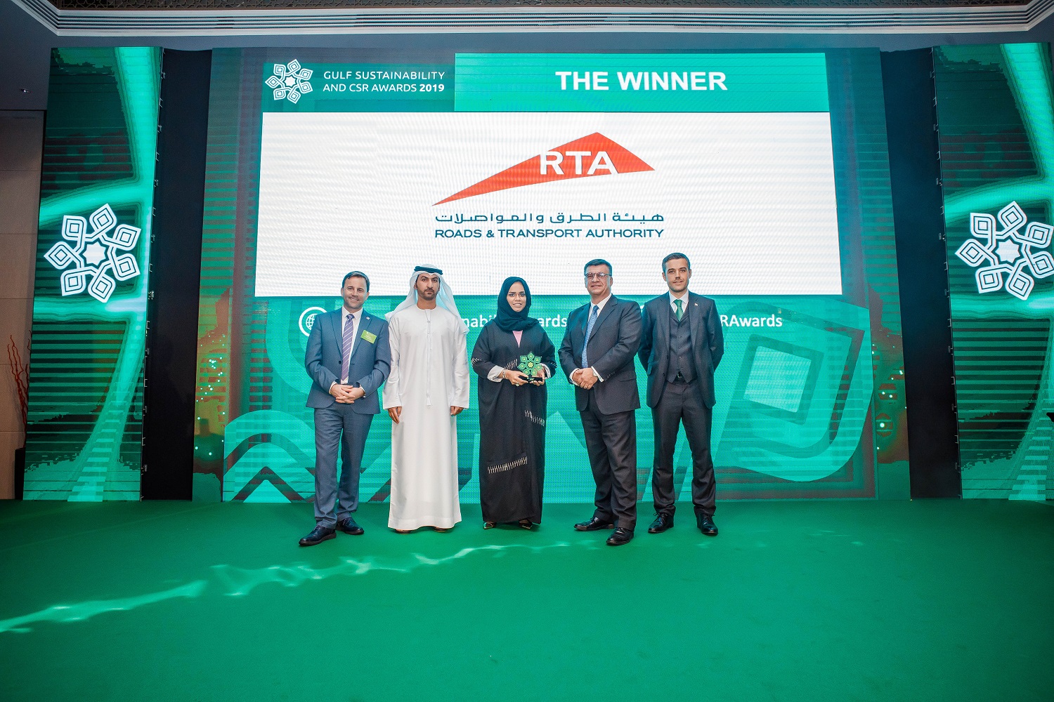 ‘gulf Sustainability And Csr Awards 2019 Honours Leaders In