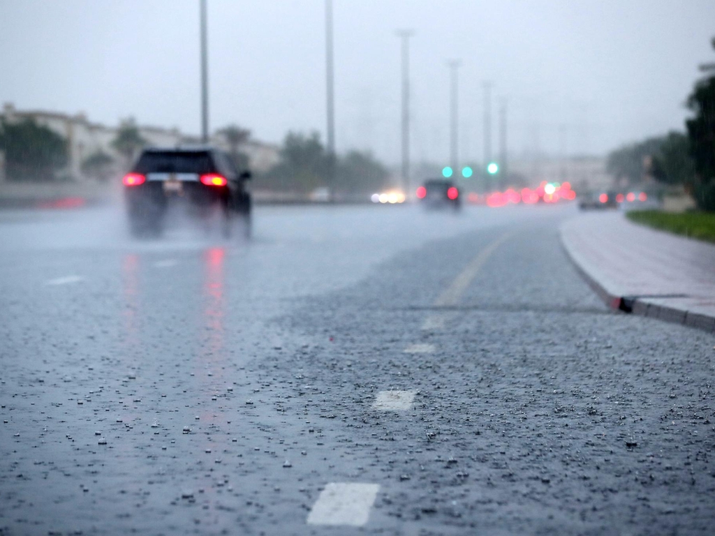 UAE Rainfall Breaks Record, Country Receives Heaviest Rainfall in 24 ...