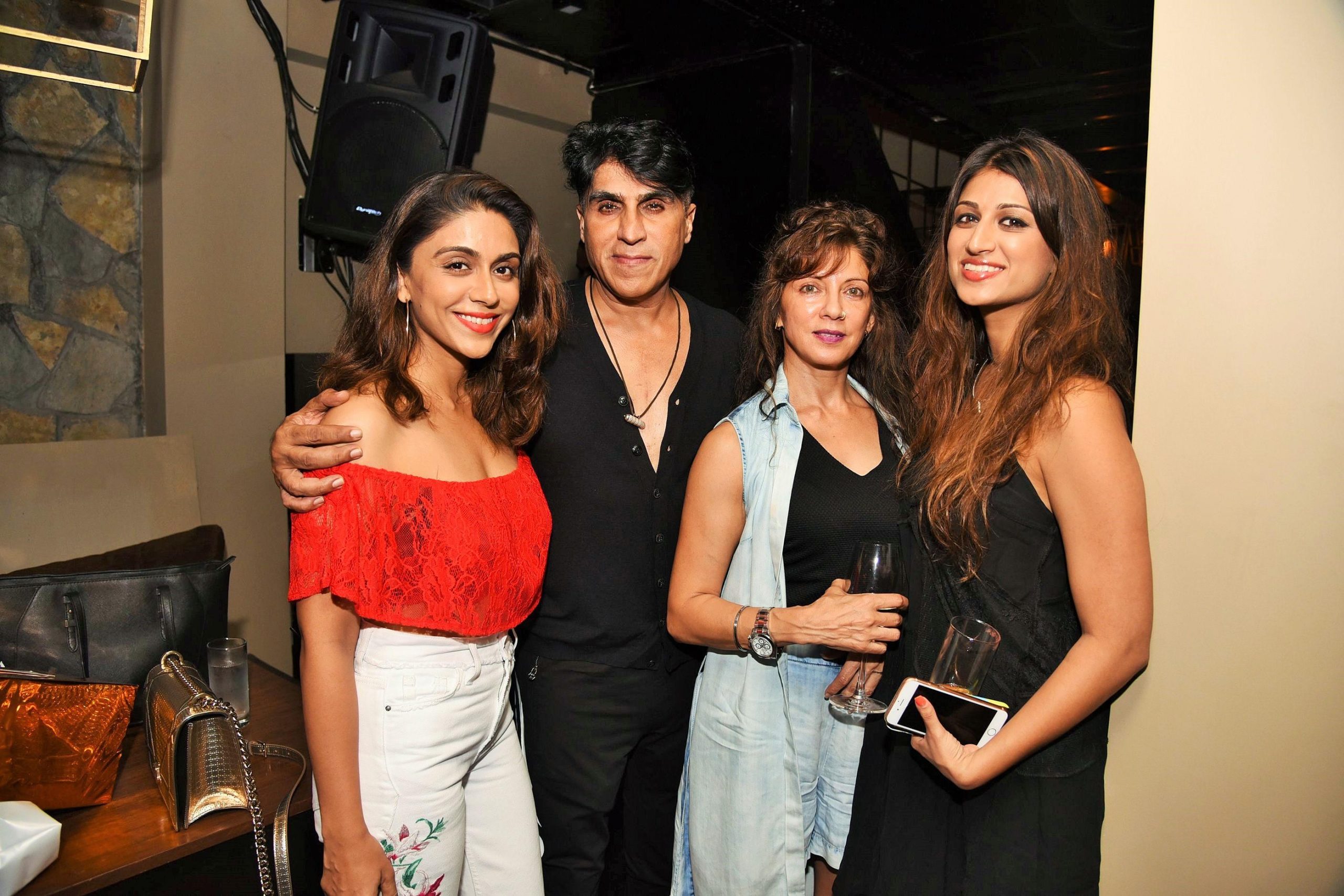 Imran Khan's Wife Avantika Malik Spotted At Restaurant Launch - Masala.com