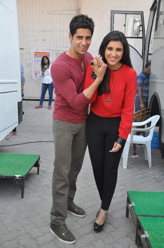 STAR SNAPS: Alia Bhatt, Siddharth Malhotra, Parineeti Chopra and ...