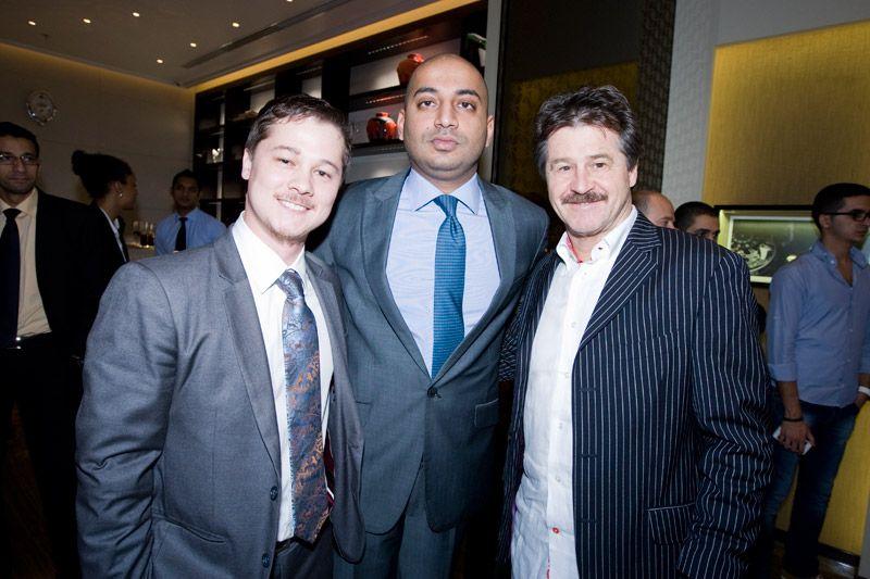 Rivoli Launch Their New Timepieces at the H Hotel's R Lounge - Masala.com