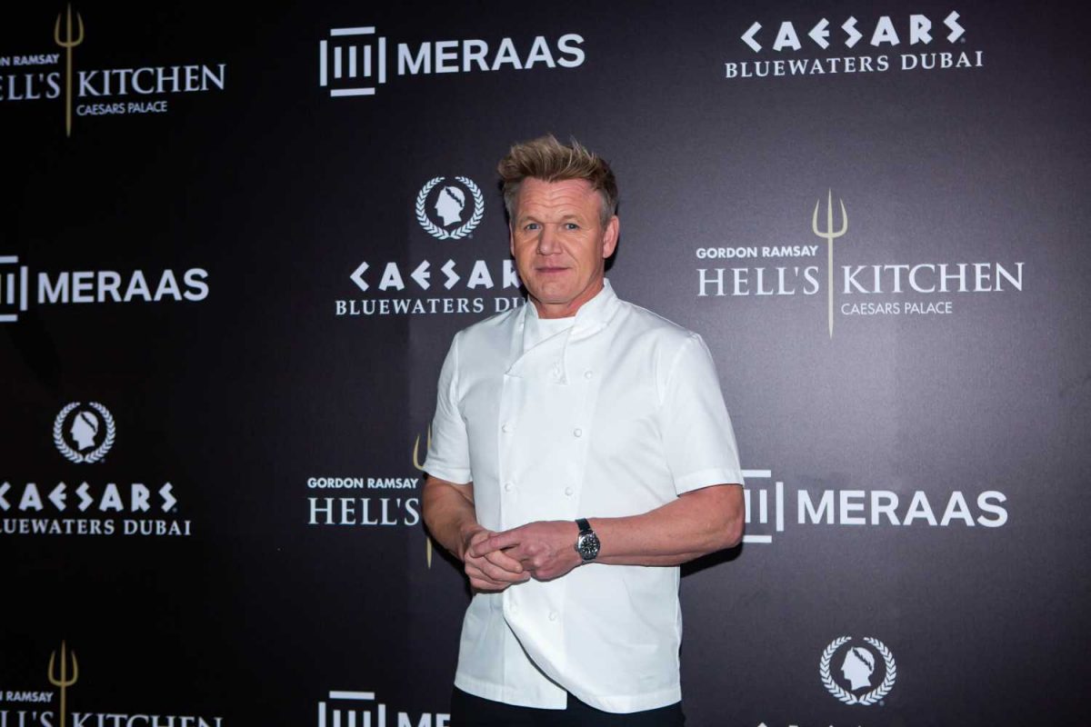 Gordon Ramsay Opens Second Restaurant in Dubai! - Masala
