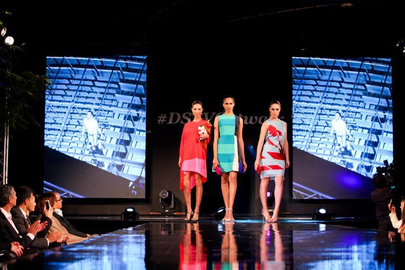 The World's First Vertical Catwalk in Dubai at Burj Khalifa - Masala.com