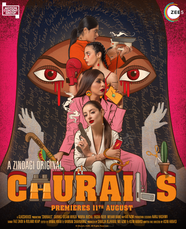 ZEE5 Global announces first Zindagi original series: Churails - Masala.com
